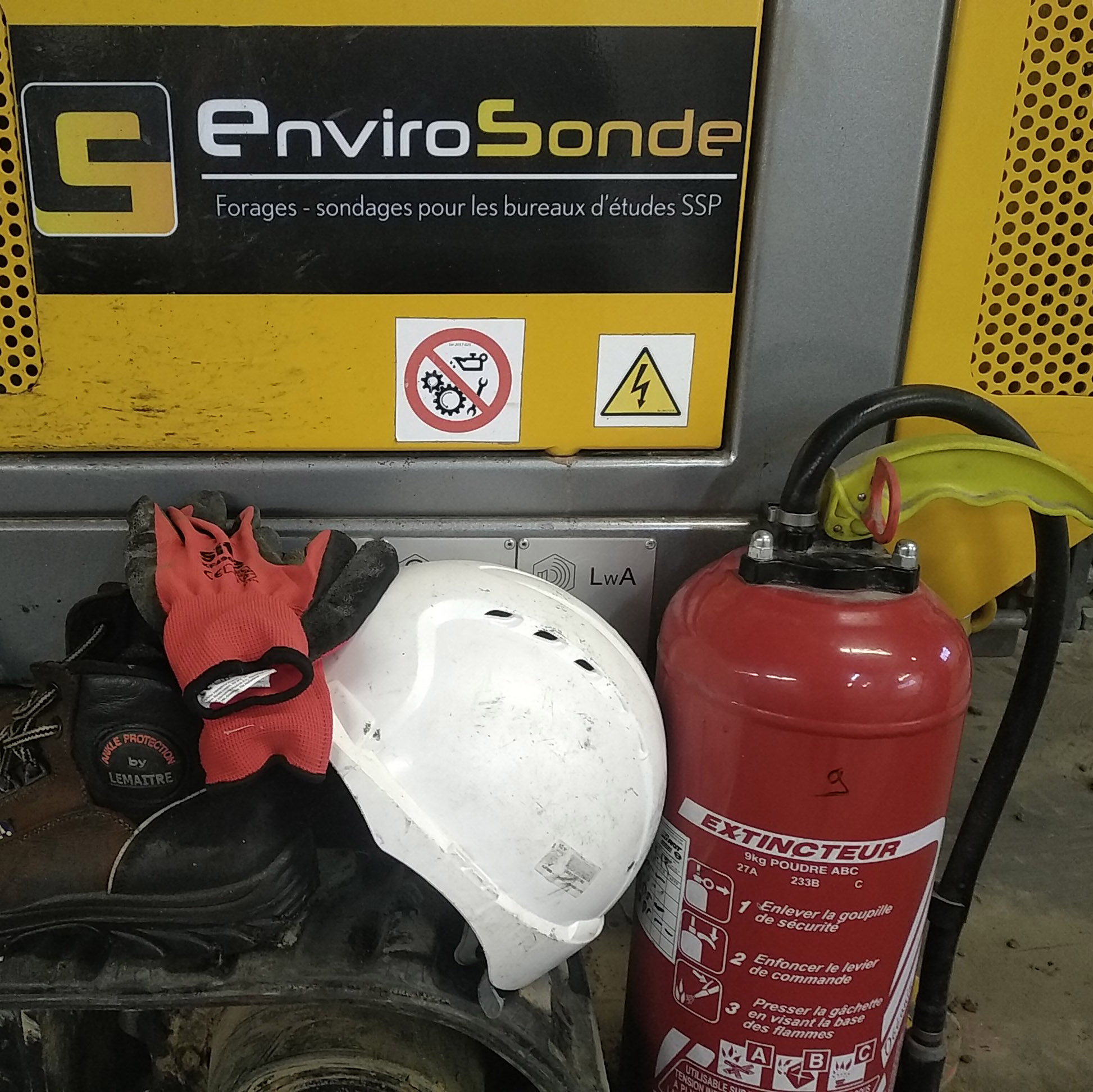 Hygiène Sécurité Environnement - EnviroSonde